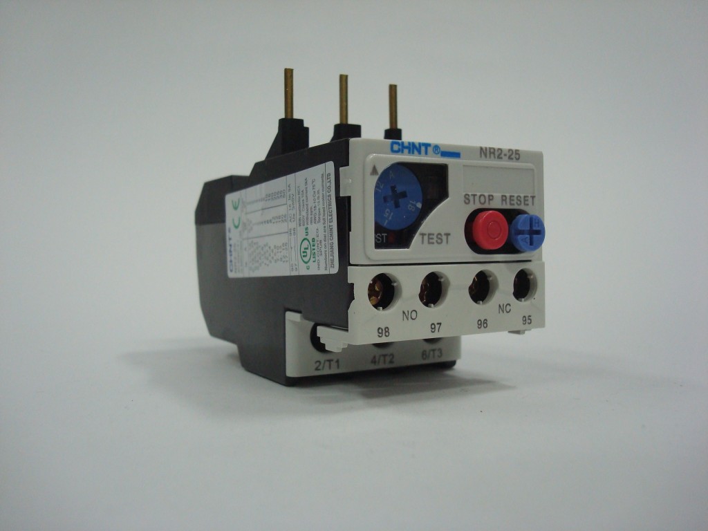 Relé térmico CHINT NR2-25 – Importadora OTECE