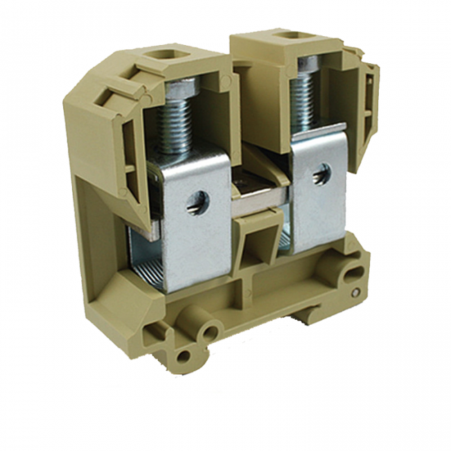 Bornera riel din 3/0 AWG 175 AMP CHINT – Importadora OTECE